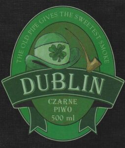 Drink Label: Dublin (Browar Kormoran Olsztyn, PolandCol:PL-BEER-007514