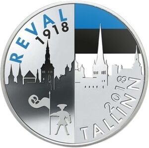 Coin: 1 Dollar (Reval-Tallinn - Color) (Niue) (Numismatic Product ...