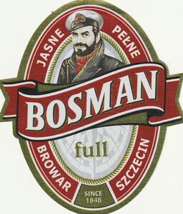 Drink Label: Bosman Full (Browar Bosman Szczecin, PolandCol:PL-BEER-000188