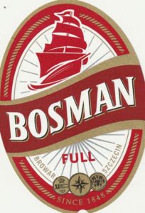 Drink Label: Bosman Full (Browar Bosman Szczecin, PolandCol:PL-BEER-000187