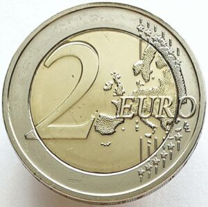 Coin: 2 Euro (25 Years of German Unity) (Germany, Federal Republic(2002 ...