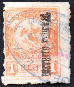 Stamp: Emblem of Mexico (Mexico: Revenue Stamps(Revenues - Documents ...