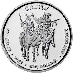 Coin: 1 Dollar (Crow) (Fantasy Issues) (USA - Jamul Tribe)