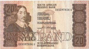 Banknote: 20 Rand (South Africa(1973-1994 ND Issue) Wor:P-121er