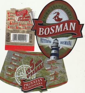 Drink Label: Bosman (Browar Bosman Szczecin, PolandCol:PL-BEER-007823