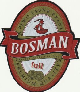 Drink Label: Bosman Full (Browar Bosman Szczecin, PolandCol:PL-BEER-007826