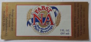 Etiqueta de bebida: Pabst NA (Pabst Brewing Co., Estados Unidos de ...