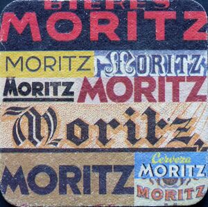 Beer Coaster: Moritz (Cervezas Moritz, SpainCol:ES-000062