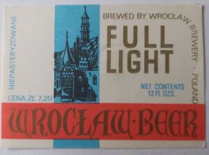 Drink Label: Wroclaw Beer (Browar Wroclaw, PolandCol:PL-BEER-007861