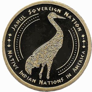 Moneda: 1 Dollar (Miami) (Fantasía, Emisiones) (USA - Jamul Tribe)