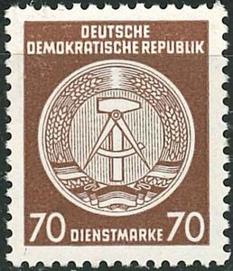 Stamp: Official Stamps for Administration Post B (II) (Germany ...