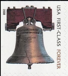 Stamp: Liberty Bell "Forever" (United States of America(Liberty Bell ...