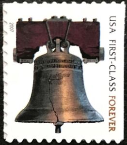 Stamp: Liberty Bell "Forever" (United States of America(Liberty Bell ...