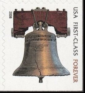 Stamp: Liberty Bell "Forever" (United States of America(Liberty Bell ...