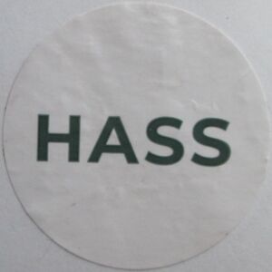 Fruit Sticker: Hass (UnknownCol:UN-FR-00940