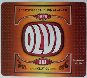 Drink Label: Olvi III (Olvi, FinlandCol:FI-BEER-000054