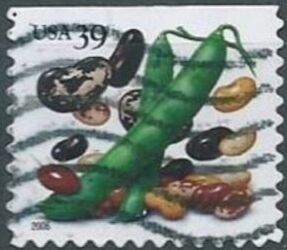Stamp: Beans (PSA CB) (United States of America(Crops of the Americas ...