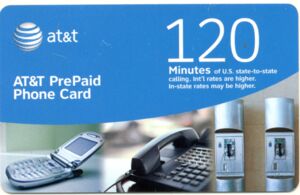 Phonecard: AT&T PrePaid Phone Card (AT&T (ATT), United States of ...