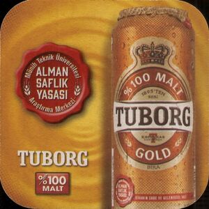 Posavasos de Cerveza: Tuborg (Carlsberg Breweries AS, Dinamarca(Tuborg ...