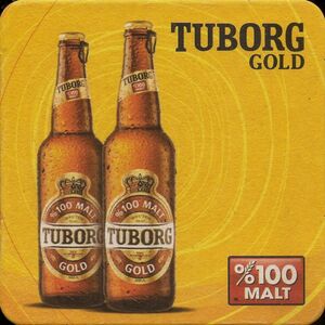 Beer Coaster: Tuborg (Carlsberg Breweries AS, Denmark(Tuborg - Türkiye ...