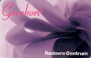 Gift Card: Gavekort (Rødovre Centrum, Denmark(Rodovre Centrum) Col:DK ...