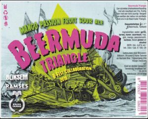 Drink Label: Beermuda Triangle (Ramses Bier, NetherlandsCol:NL-BEER-016347