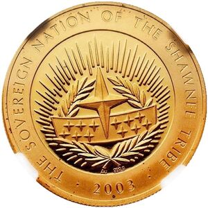 Coin: 100 Dollars (George Drouillard) (Fantasy Issues(USA - Shawnee ...