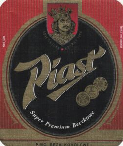 Drink Label: Piast (Browar Wroclaw, PolandCol:PL-BEER-007893