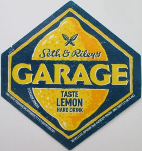 ฉลากเครื่องดื่ม: Seth&Riley’s Garage Lemon (Carlsberg Ukraine, ยูเครน ...