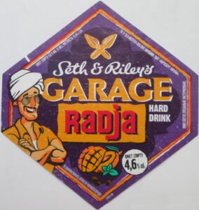 Drink Label: Seth&Riley’s Garage Radja (Carlsberg Ukraine, Ukraine ...