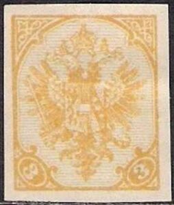 Stamp: Coat Of Arms With Numbers (Bosnia and Herzegovina, Austro ...