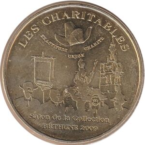 Token: Salon de la Collection - Béthune 2009 - Les Charitables (France ...
