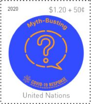 Stamp: Myth Busting (UNO New York(COVID-19 : We Are All In This ...