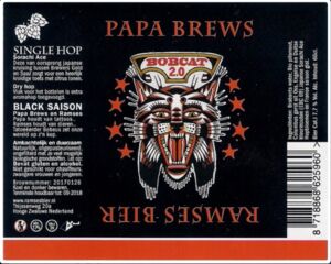 Etiqueta de bebida: Bobcat 2.0 - Papa Brews - Ramses Bier (Ramses Bier ...