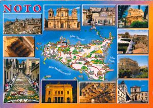 Tarjeta Postal: Noto – Sicily (Italia(Noto (Siracusa-SR)) Col:IT-010803