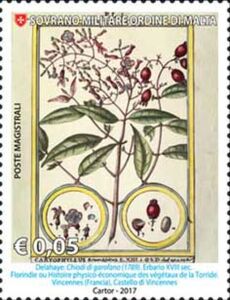Stamp: Cloves (Malta, Sovereign Military Order ofYt:SM-OM 1393,Un:SM-OM ...