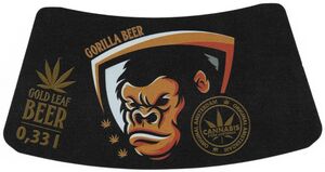 Drink Label: Gorilla Beer (Pivovar Nova Paka, Czech RepublicCol:CZ-BEER ...