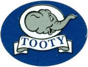 Fruit Sticker: Tooty (UnknownCol:UN-FR-00951 🍎