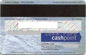 Bank Card: Lloyds Tsb (Lloyds TSB, United Kingdom of Great Britain ...