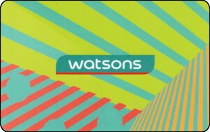 Gift Card: Pattern (Watsons, Singapore(Watsons) Col:SG-Wat-005