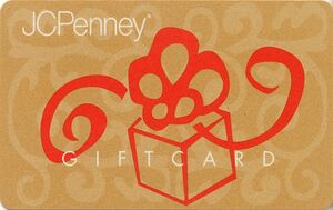 Gift Card: Gift Card › Gift box (JCPenney, United States of America ...