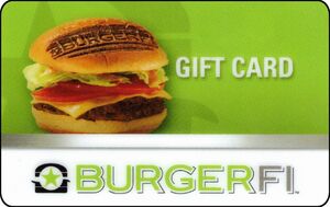 Gift Card: Burger (Restaurants, United States of America(Burgerfi) Col ...