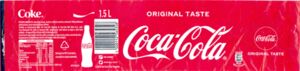 Drink Label: Coca-Cola (Coca-Cola HBC Italia S.R.L., ItalyCol:IT-SODA ...