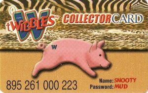 Functional Card: tWibbles - Pig (Clubs - Hobby and Collectors Clubs ...