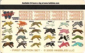 Functional Card: tWibbles - Pig (Clubs - Hobby and Collectors Clubs ...