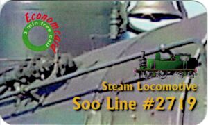 Tarjeta Telefónica: Steam Locomotive S00 Line 2719 - Puzzle 07/24 (FAKE ...