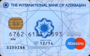 Bank Card: The International Bank of Azerbaijan (International Bank of ...