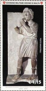 Stamp: March (Malta, Sovereign Military Order of(Sculptures) Yt:SM-OM ...