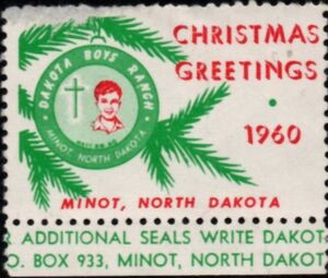 Stamp: Dakota Boys Ranch (United States of America: Cinderella Stamps ...