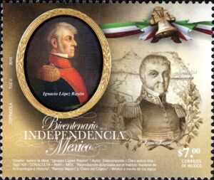 Pullë: Ignacio Lopez Rayón (Meksikë) (Threshold Bicentennial of Mexican ...